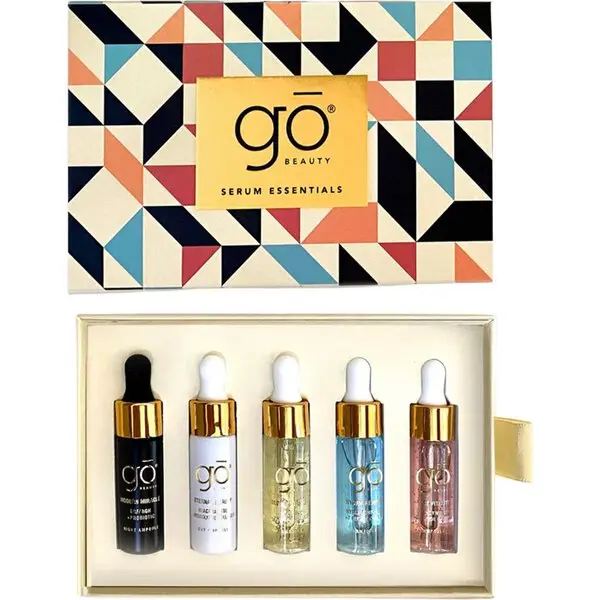 GO BEAUTY Travel Essential Skincare Set 5pc - None