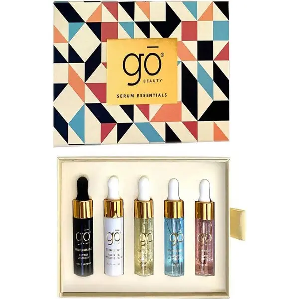 GO BEAUTY Travel Essential Skincare Set 5pc - None