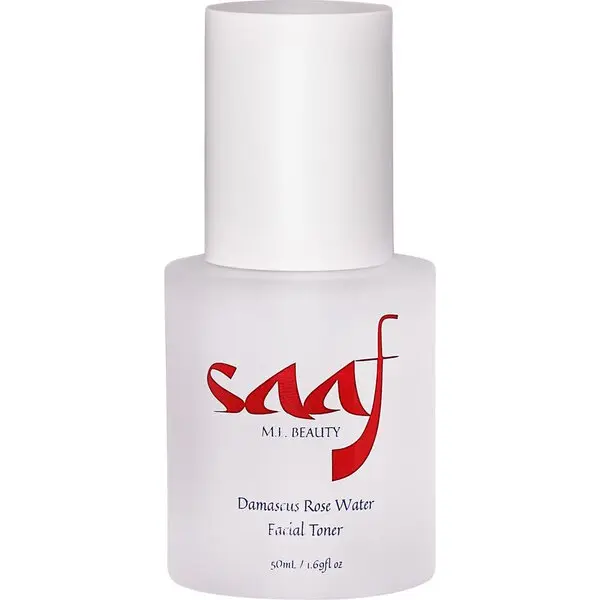SAAF BODY Damascus Rose Facial Toner 1.69oz - None