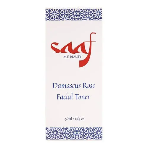 SAAF BODY Damascus Rose Facial Toner 1.69oz