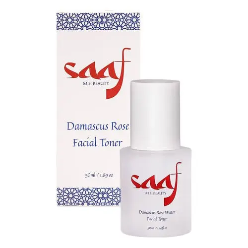 SAAF BODY Damascus Rose Facial Toner 1.69oz