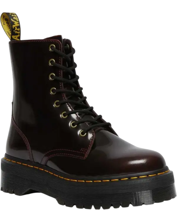 Dr. Martens Jadon Arcadia Leather Platform Boots