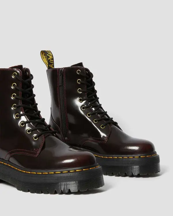 Dr. Martens Jadon Arcadia Leather Platform Boots