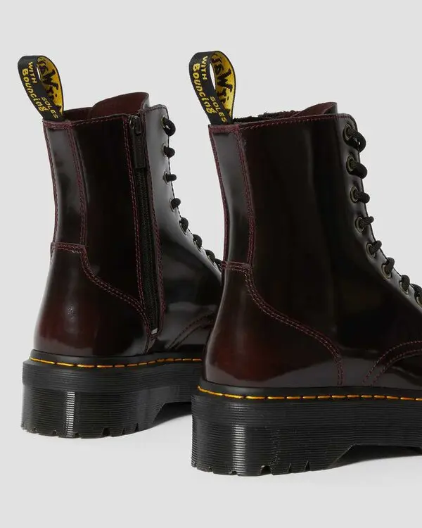 Dr. Martens Jadon Arcadia Leather Platform Boots