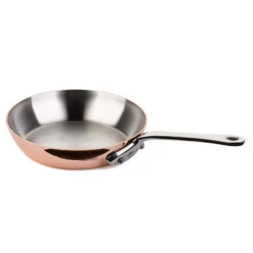 MAUVIEL M'heritage M'150s 8.6 Inch Frying Pan Cast Stainless Handle - Copper