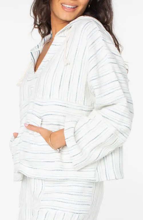 Roxy Rich Coast Stripe Hoodie