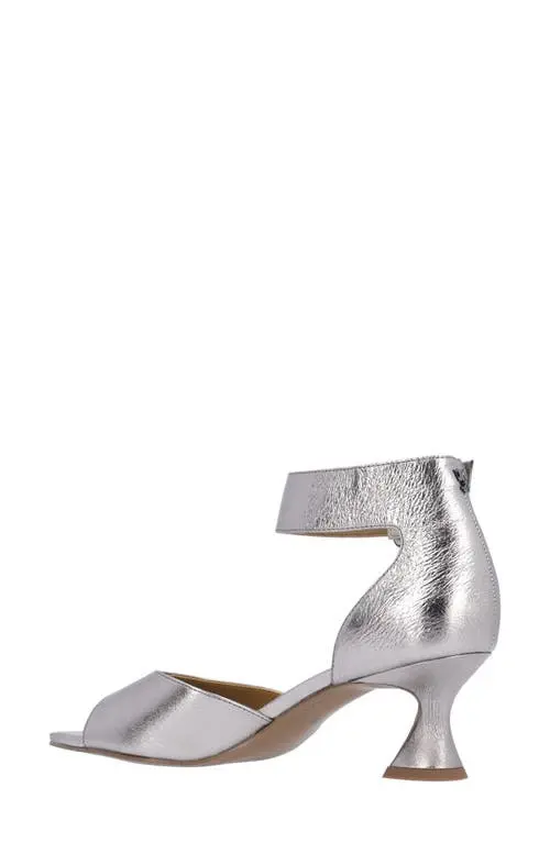 J. Reneé Genevra Ankle Strap Sandal - Silver
