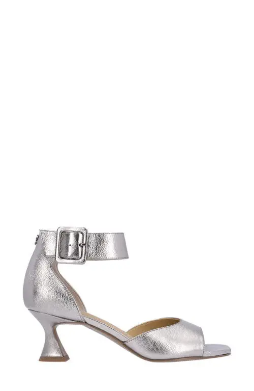 J. Reneé Genevra Ankle Strap Sandal - Silver