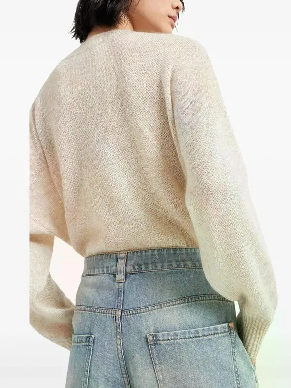 Brunello Cucinelli High-rise Wide-leg Jeans