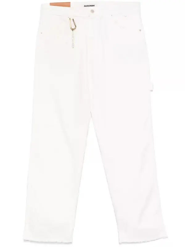 DARKPARK John Jeans - White