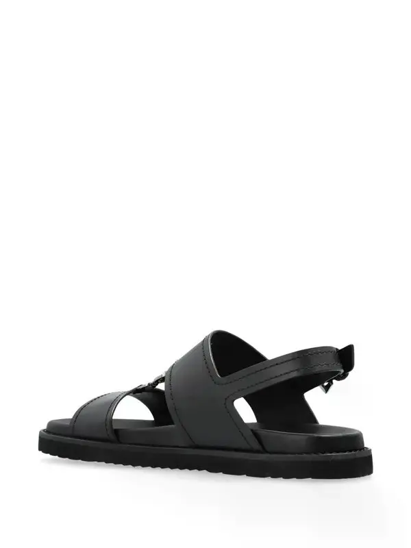 Versace Medusa Leather Sandals