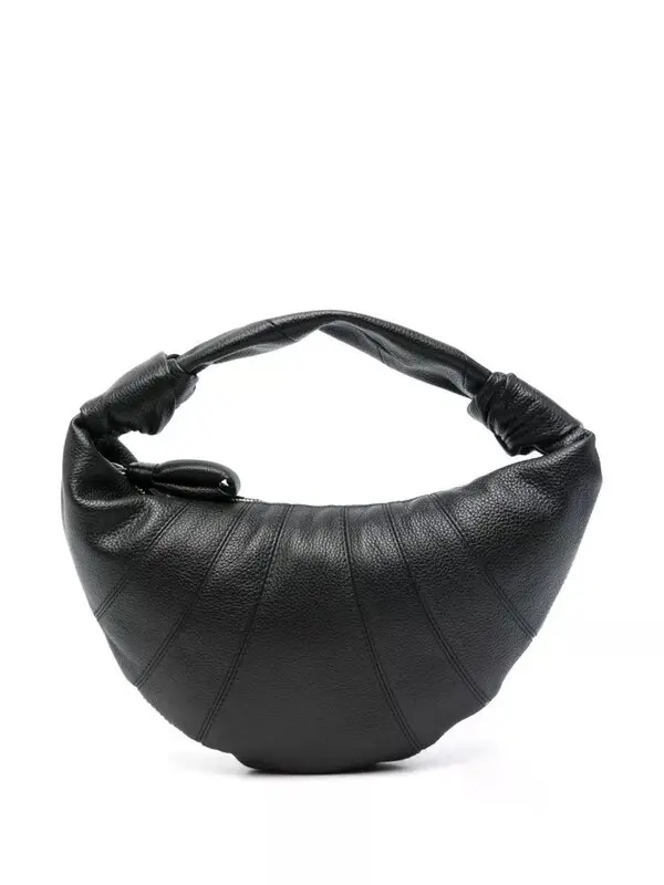 LEMAIRE Mini Fortune Croissant Tote - Black