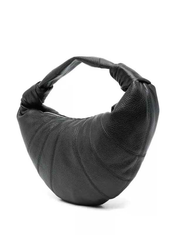 LEMAIRE Lemiare Mini Fortune Croissant Bag - Black