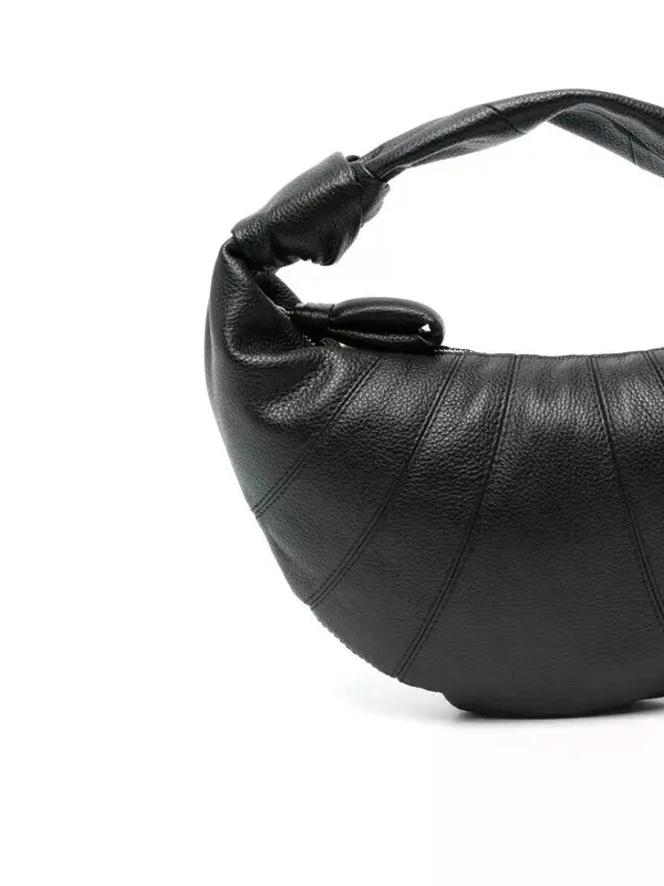 LEMAIRE Lemiare Mini Fortune Croissant Bag - Black