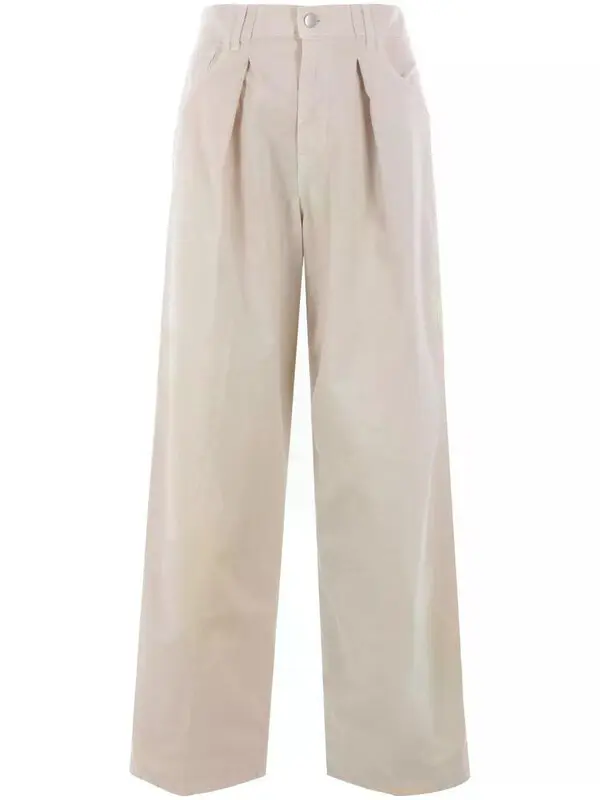 HAIKURE Wide-leg Jeans - Neutrals