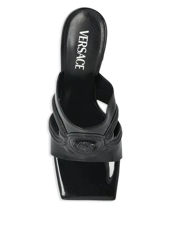 Versace Medusa '95 Patent Sandals