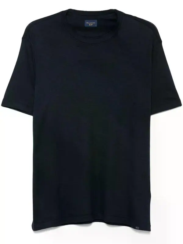 Paul & Shark Layered-detail T-shirt - Blue