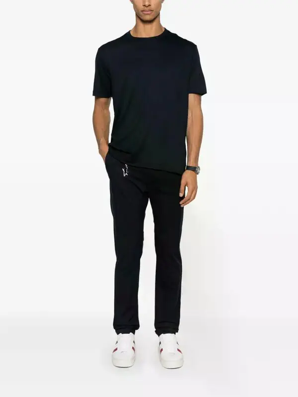 Paul & Shark Layered-detail T-shirt - Blue