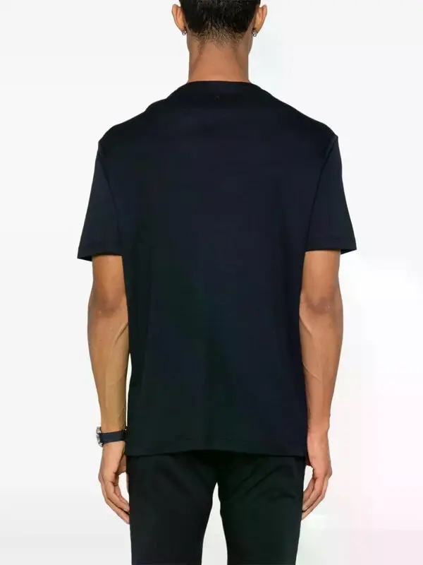 Paul & Shark Layered-detail T-shirt - Blue