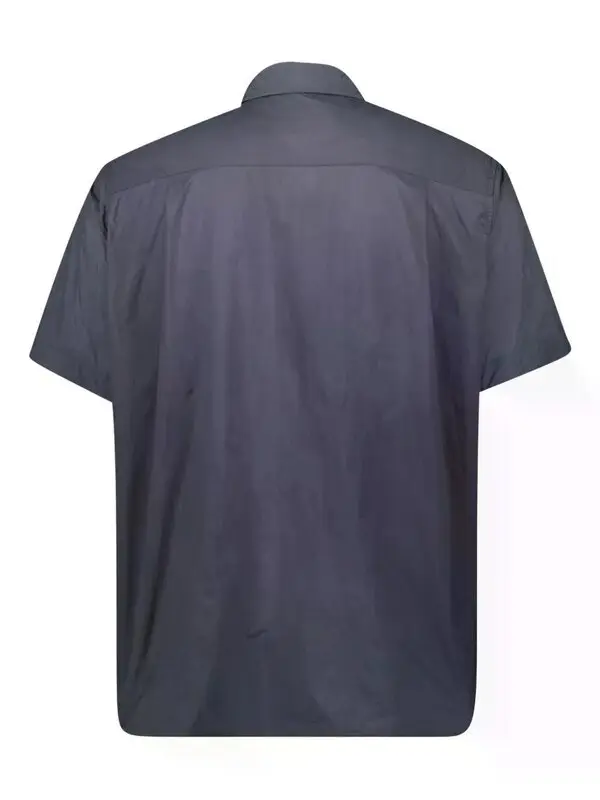 Sacai Short Sleeve Shirt - Blue