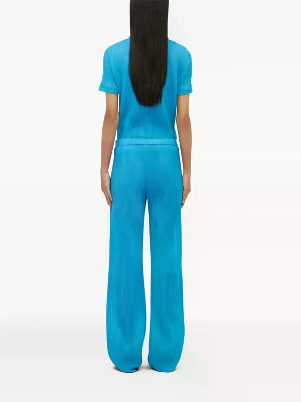MSGM Ribbed Trousers