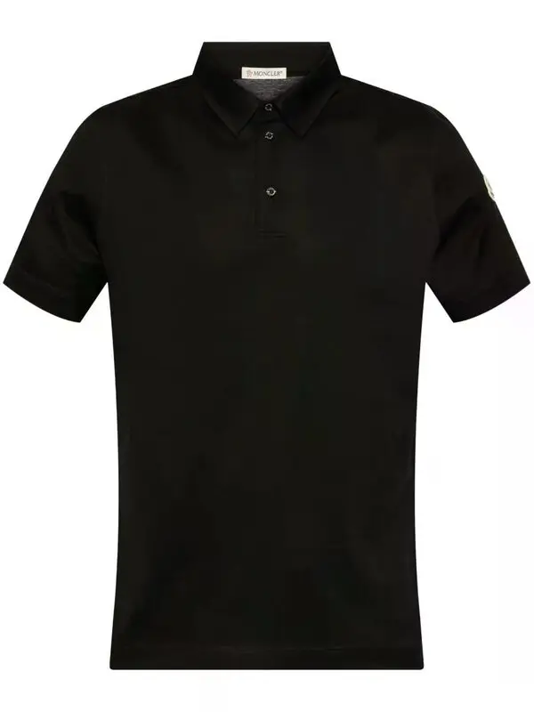 Moncler Cotton Polo Shirt