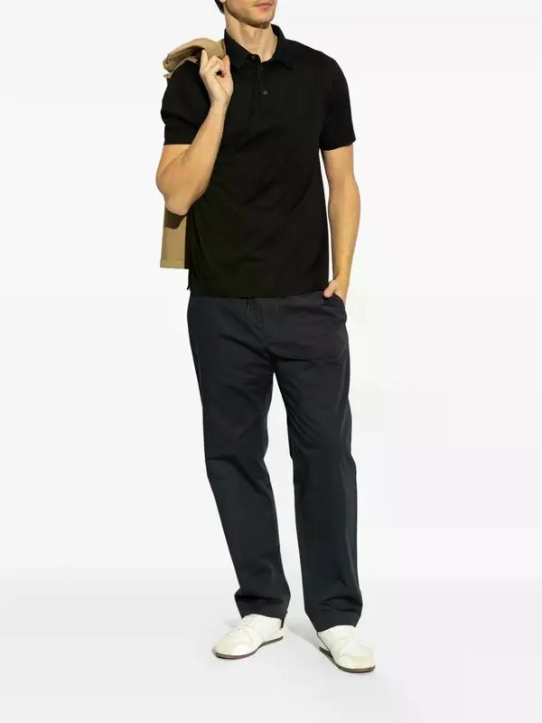 Moncler Cotton Polo Shirt
