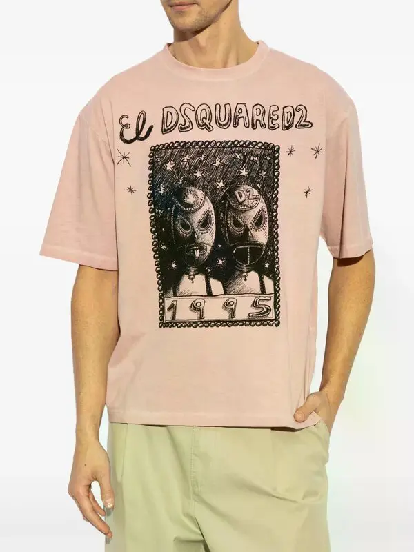Dsquared2 Graphic-print T-shirt