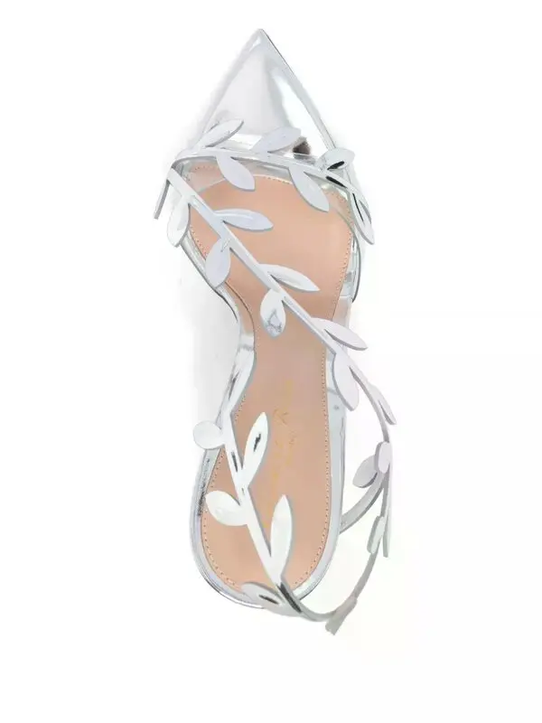 GIANVITO ROSSI 105mm Flavia Sandals - White