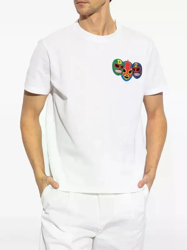Dsquared2 Patch-applique T-shirt