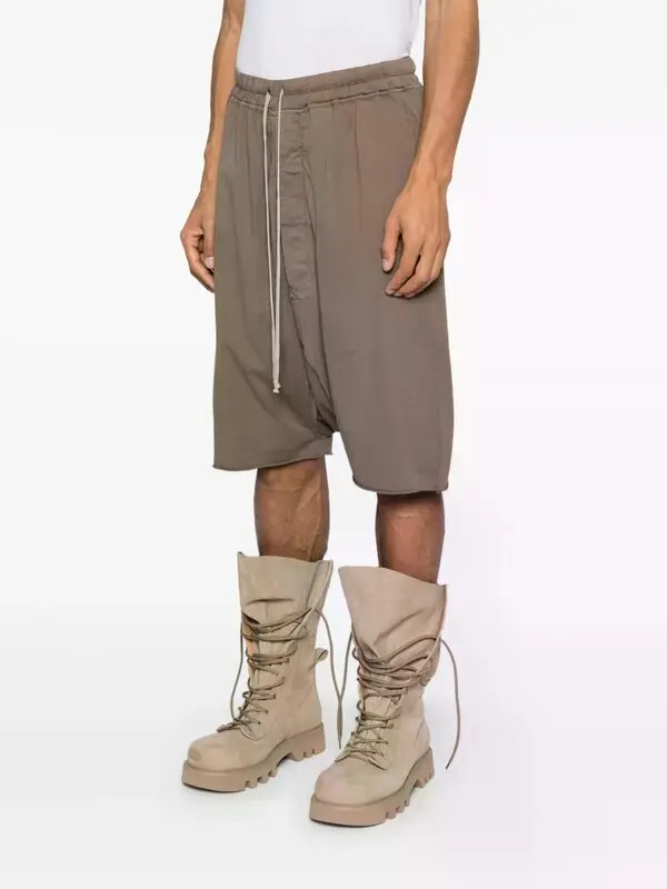 Rick Owens Drawstring Pods Shorts
