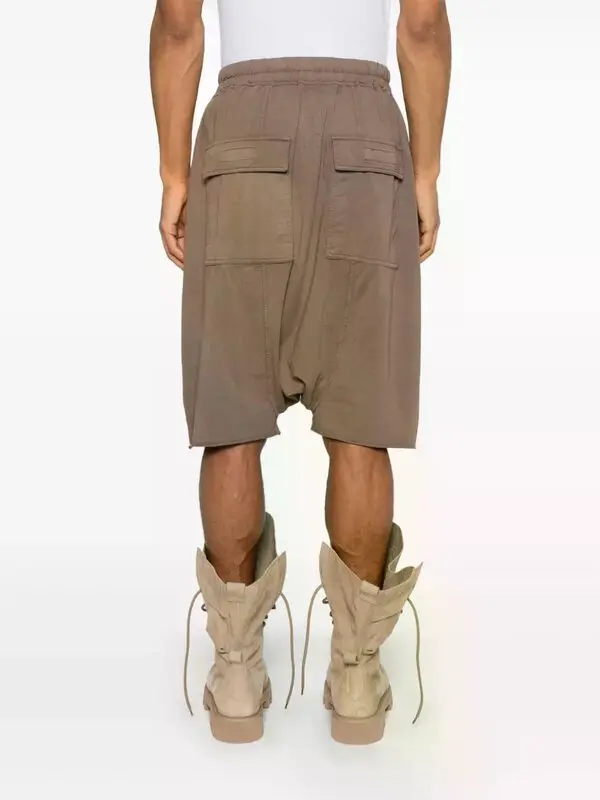 Rick Owens Drawstring Pods Shorts