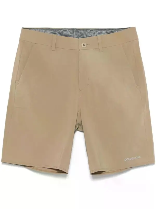 Patagonia Hydropeak Hybrid Walk Shorts - Brown