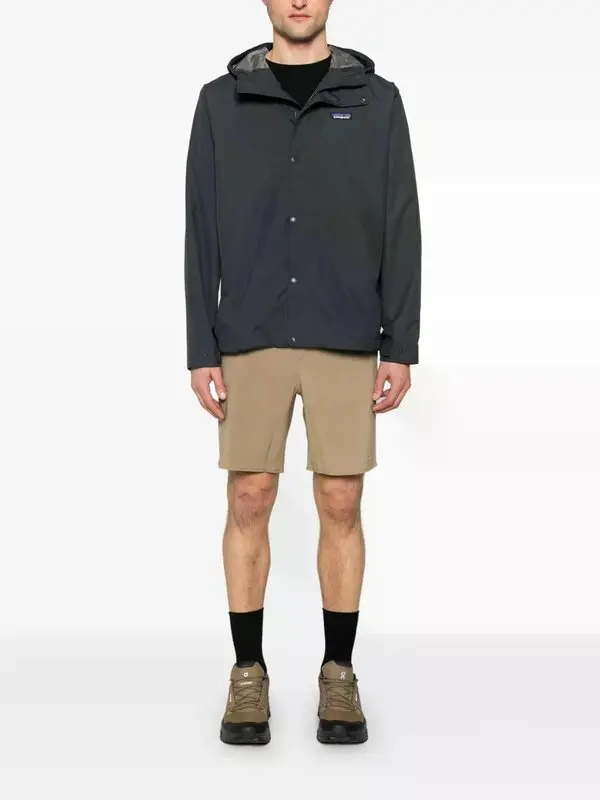 Patagonia Hydropeak Hybrid Walk Shorts - Brown