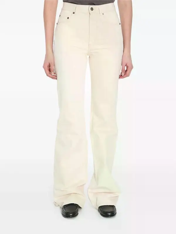 Saint Laurent 70s Jeans - White