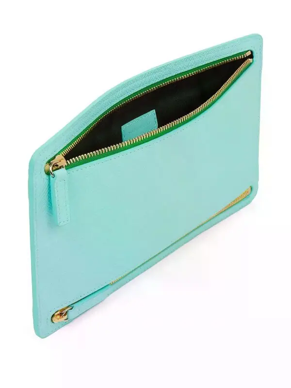 Smythson Leather Pouch