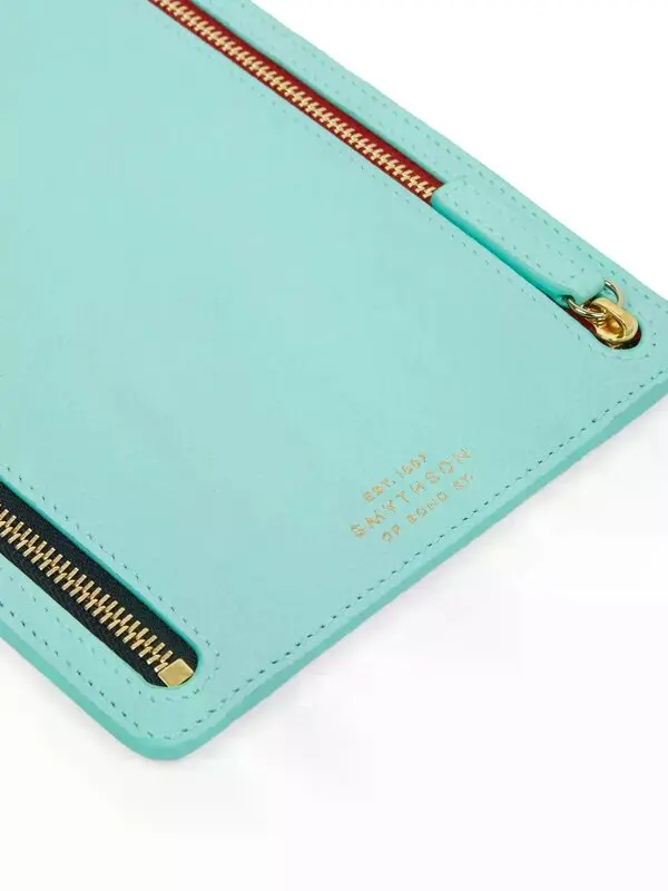 Smythson Leather Pouch