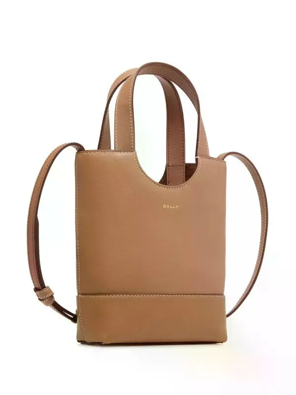 Bally Small Tote Bag - Neutrals