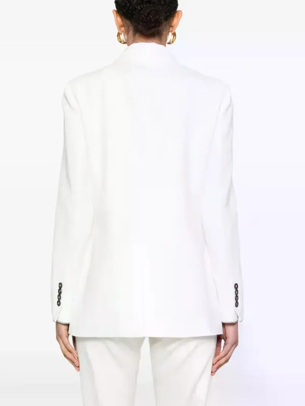 Brunello Cucinelli Double-breasted Blazer - Neutrals