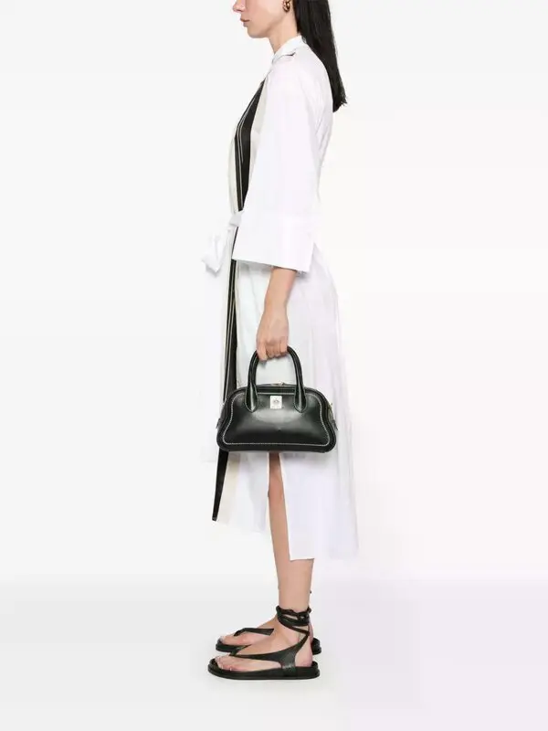 Bally Logo-patch Tote - Black
