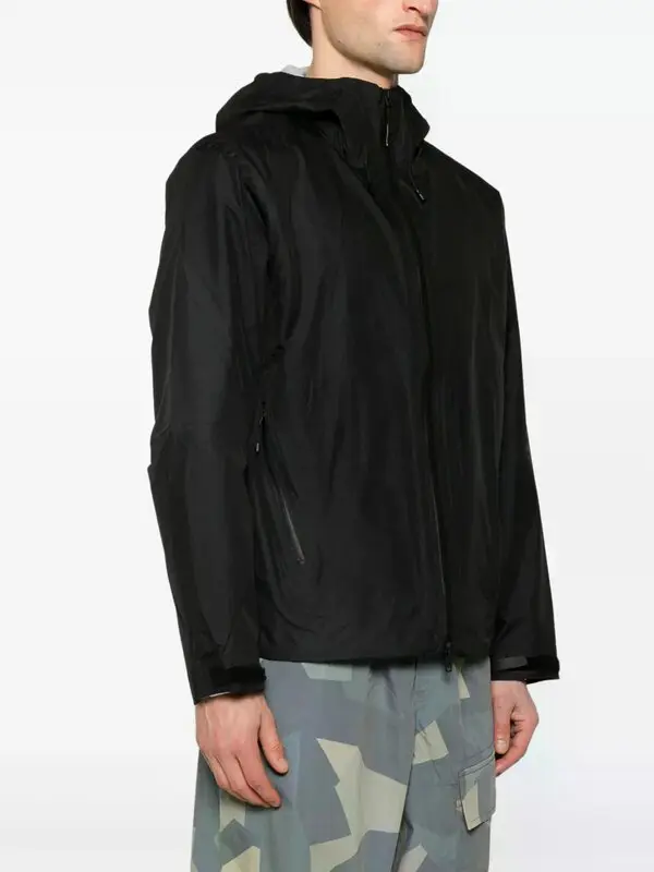 The North Face Packable Rain Jacket - Black