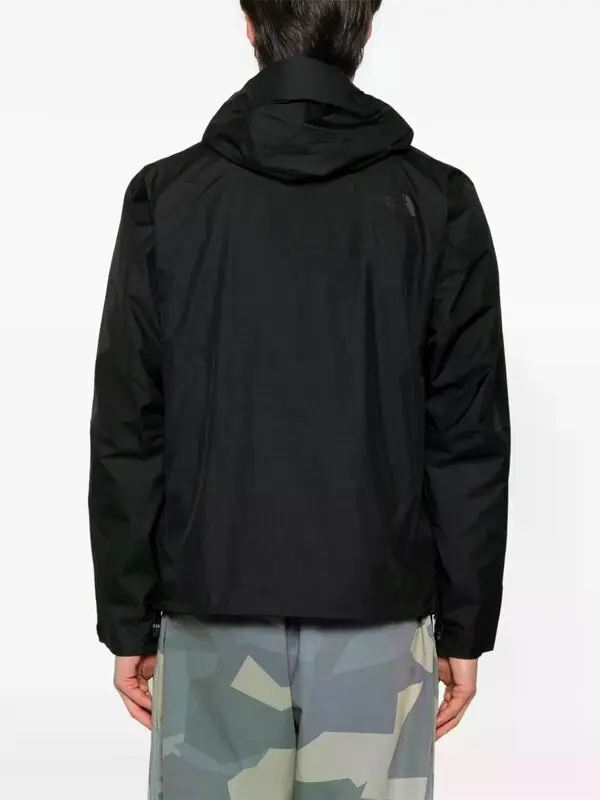 The North Face Packable Rain Jacket - Black