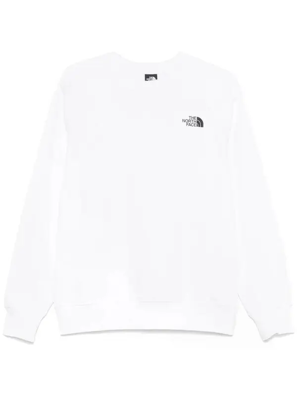 The North Face Raglan Redbox Sweatshirt - White