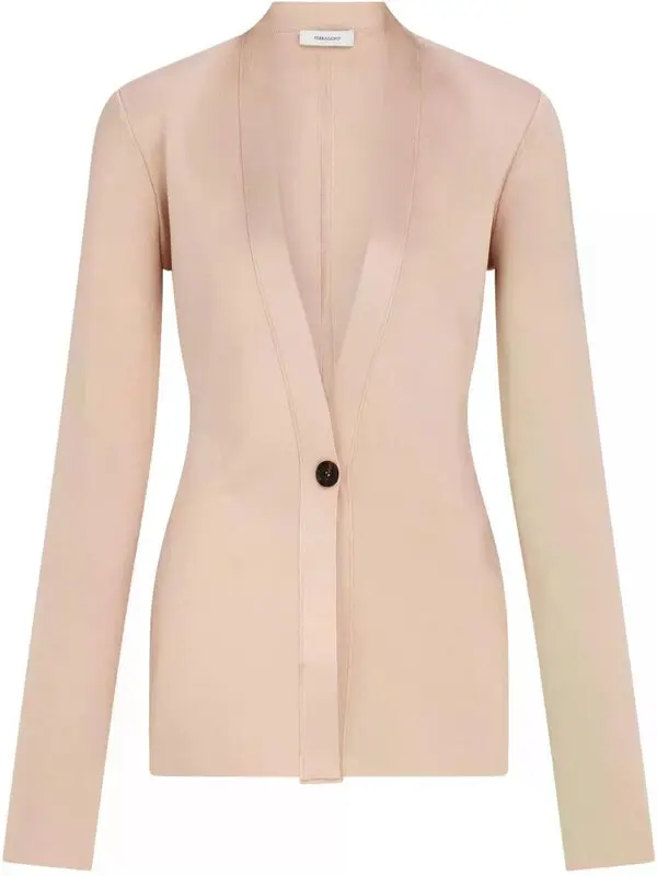 FERRAGAMO V-neck Cardigan