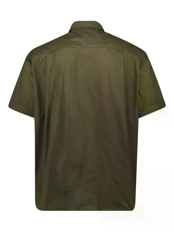 Sacai Short Sleeve Shirt - Green