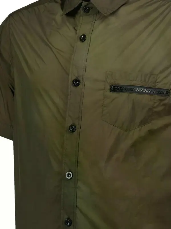 Sacai Short Sleeve Shirt - Green