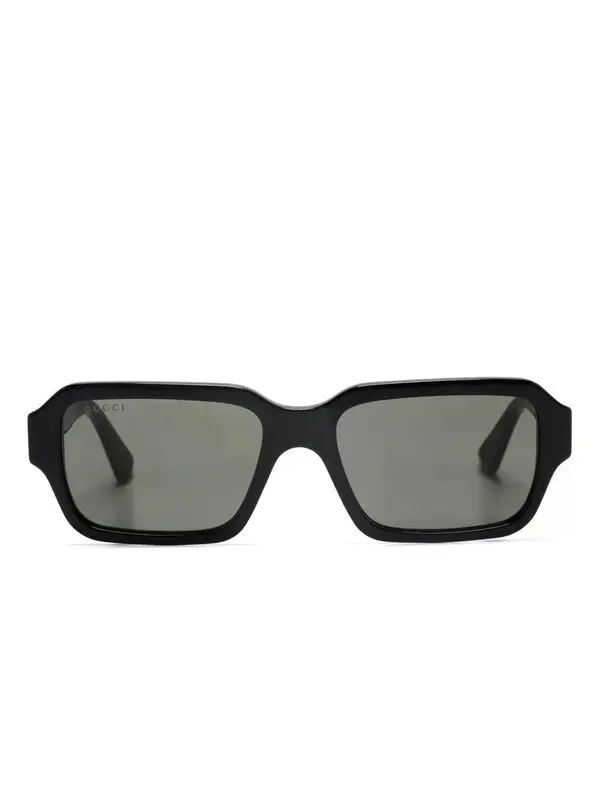 Gucci Rectangle-frame Sunglasses