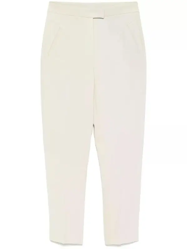 Patrizia Pepe Fly-motif Trousers