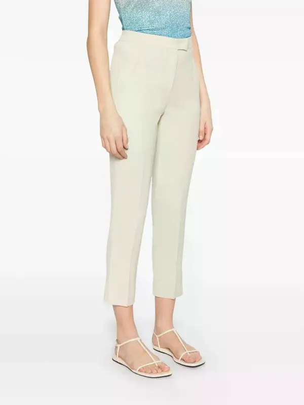 Patrizia Pepe Fly-motif Trousers