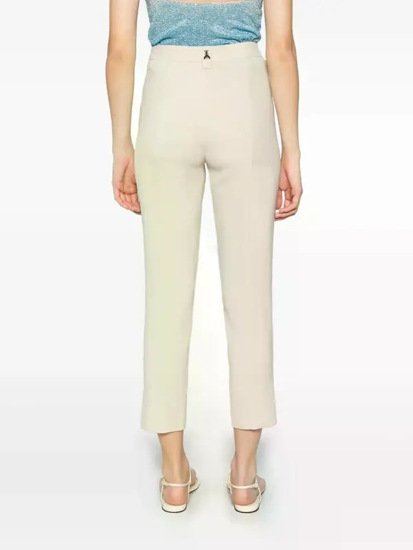 Patrizia Pepe Fly-motif Trousers